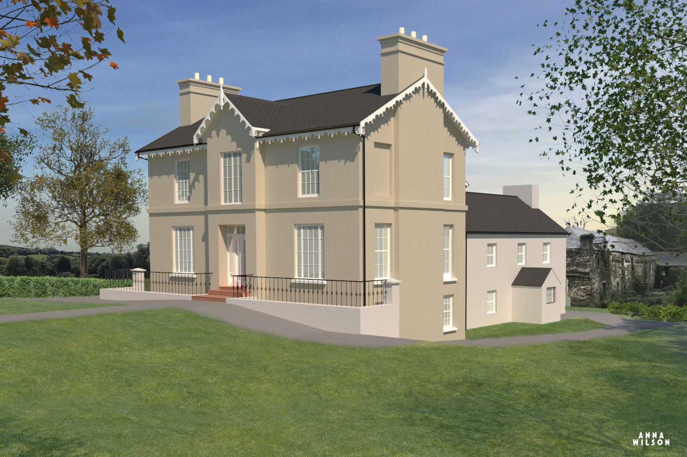 Raby Farm – Anna Wilson Design